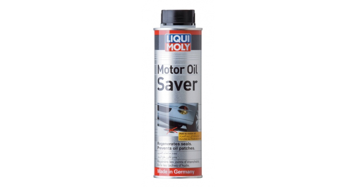 Liqui Moly Motor Oil Saver 300ml | Koneistamo Hemi Motors Ky